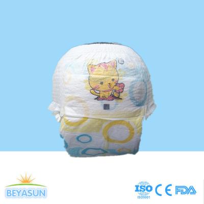 China 2016 new style Pampers quality pull ups for baby with thin core for training baby, baby pants for sale