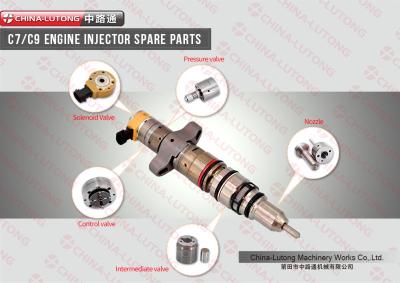 China cat c18 common rail parts CAT c15 fuel plunger for sale