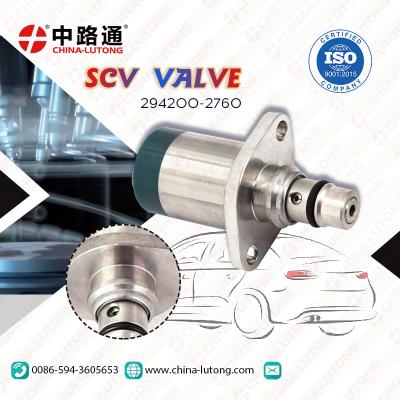 China suction control valve d40 navara suction control valve 4m41 for sale