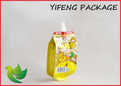 Китай Jelly мешок Spout упаковывая/мешок алюминиевой фольги biodegradable продается