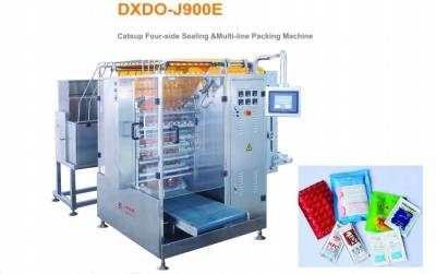 中国 4 側面のシーリング磨き粉のパッキング機械、液体のプラスチック包装機械 販売のため