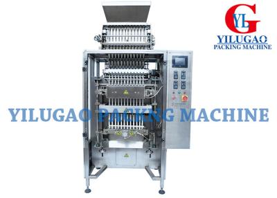 Cina Macchina di forma/riempimento/saldatura di plastica del sacchetto della macchina imballatrice del caffè del bastone di alta efficienza in vendita