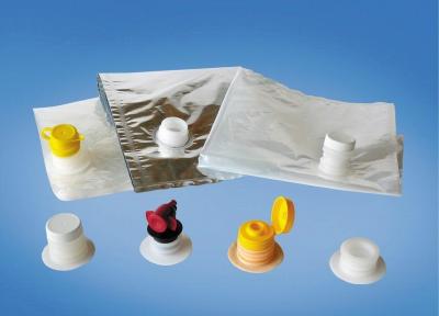Cina Il bag in box di plastica del PE trasparente che imballa/becco liquido insacca in vendita