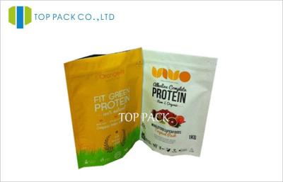 Cina La stampa opaca arancio a chiusura lampo sta sui sacchetti MOPP con 4Layers in vendita