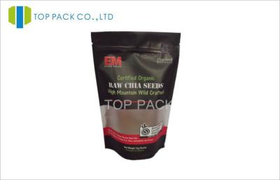中国 湿気の防止の PE の注文の食品包装はくだらない食糧のための 再封可能 袋に入れます 販売のため