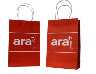 Cina Borsa di distributore di giornali bianca di Kraft in vendita