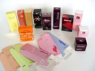 Chine Tube de boîtes présentation en carton Kraft parfum papier emballage cadeau à vendre