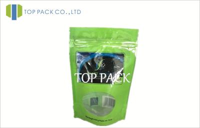 中国 プラスチック コーヒーは楕円形の窓 10C の厚さの食糧袋を立てます 販売のため
