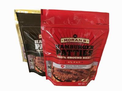 中国 ペット/PE はジッパーの袋袋のプラスチック食品包装袋 W のゆとりの窓を立てます 販売のため