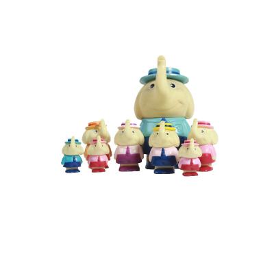 China Custom Creative Cartoon Toy Manufacturers Tide Play Plastic PVC Dolls Ornaments Craft Gifts Mascot Costume for sale
