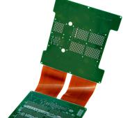 China Multilayer Rigid Flex PCB 6 Layer ENIG Surface Finish FR4 + Polyimide Material for sale