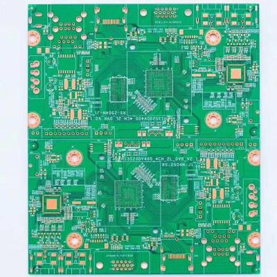 China 0.25OZ~12OZ Multilayer Printed Circuit Board ISO14001 ENIG Rohs Compliant for sale