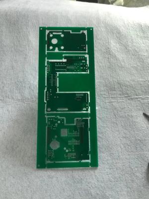 China Data logger PCBs with peelable Mask red soldermask Printed Circuit Board for sale