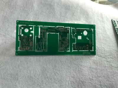 China Data logger PCBs with peelable Mask red soldermask Printed Circuit Board for sale
