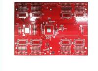 China Customized Multilayer PCB Board HAL Rohs Surface Finish 6OZ Copper Thickness for sale