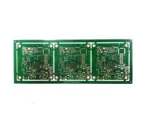 China 24 Hours Quick Turn Green Solder Mask Pcb , Custom Two Sided Pcb Fabrication for sale