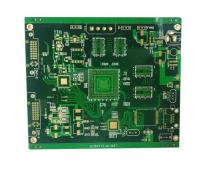 China 24 Hours Quick Turn Green Solder Mask Pcb , Custom Two Sided Pcb Fabrication for sale