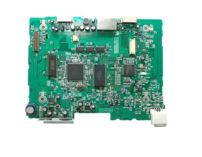 China Rote Soldermask SMT PWB-Versammlung für PWB-Prototyp-Stromversorgungs-Anwendung zu verkaufen