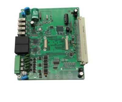 Cina Elettrico a più strati di Soldermask 100% di verde dell'Assemblea del PWB di FR4 SMT provato in vendita
