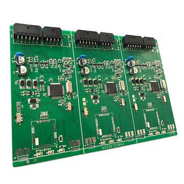 China IoT Data Logger Electronic PCB Assembly Service Green Soldermask 1oz~8oz for sale
