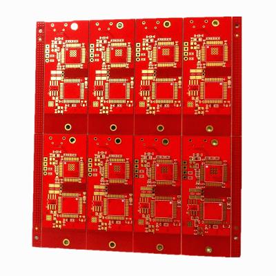 China Durable FR4 PCB Board Quick Turn Custom Double Sided PCB Fabrication Service for sale