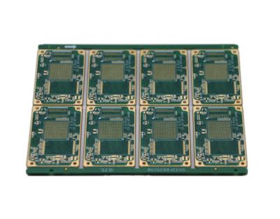 中国 FR4 HDI PCB板緑の戦士の表情の白い伝説のENIG Rohs 1.6mmの厚さ 販売のため
