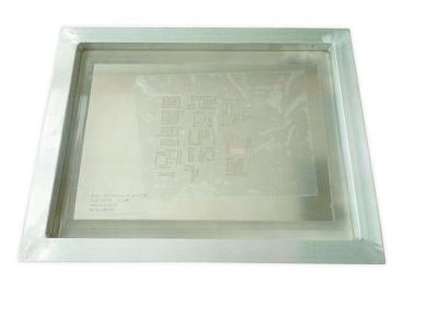 China Laser Cut Pcb Solder Stencil / SMD Stencil 370*470mm Assembly Service for sale