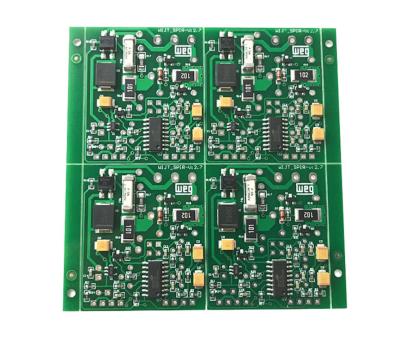China De elektronische Assemblage Services 3OZ van Materiaalpcb 1.6mm Groene Soldermask Te koop