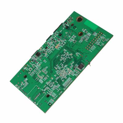 China Multilayer Electronic PCB Assembly Custom Made SMT / DIP PCB  6 Layer for sale