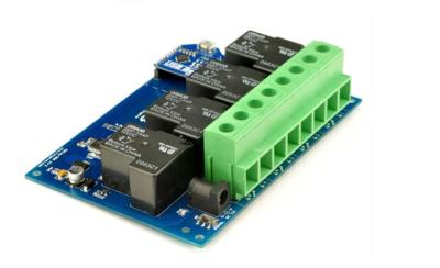 China Rohs Compliance Prototype PCB Assembly Multilayer Circuit Board For RF Control Board for sale