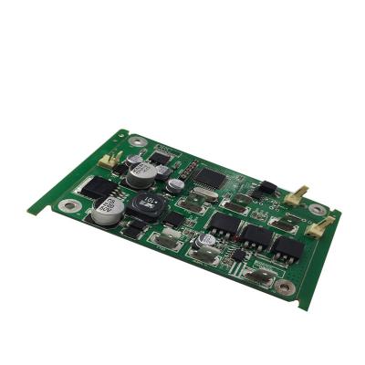 China Custom PCB Printed Circuit Board Assembly Services1.6mm 4 Layer Black Soldermask for sale
