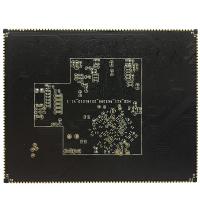 China Multilayer Customized PCB Assembly Services For Calibrators FR4 Material Black Soldermask for sale