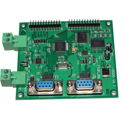 China Quick Turn PCB Assembly Services 1.6mm Green Soldermask Main Board Printed Circuit Board for sale