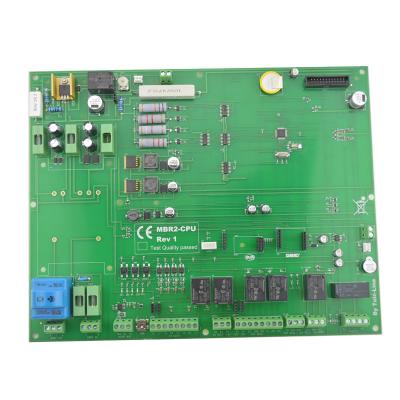 China Quick Turn PCB Assembly Services 1.6mm Green Soldermask Main Board Printed Circuit Board for sale