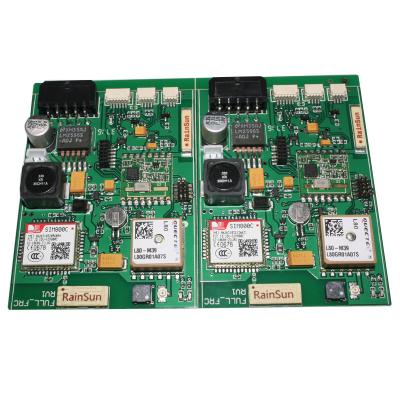 China Quick Turn PCB Assembly Services 1.6mm Green Soldermask Main Board Printed Circuit Board for sale