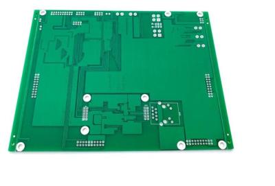 Cina Di HASL doppio 2L 1OZ verde parteggiato automobilistico senza piombo Soldermask del PWB in vendita