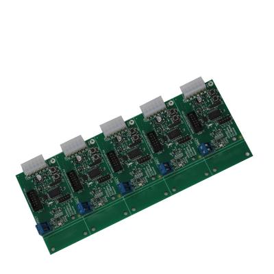 China Electronic UL 94V0 FR4 PCB Board Assembly Rohs AOI Test HASL Surface Finish for sale