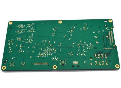 China Furo ligado MERGULHO personalizado da eletrônica 0.2mm de SMT da placa do protótipo do PWB de PCBA à venda