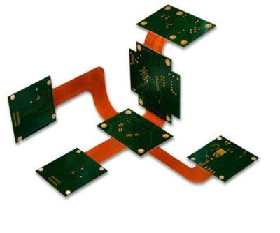China Raad 2oz FR4 TG150 1.6mm van PCB van HASL/van ENIG de Elektronische Groene Duurzame Soldermask Te koop