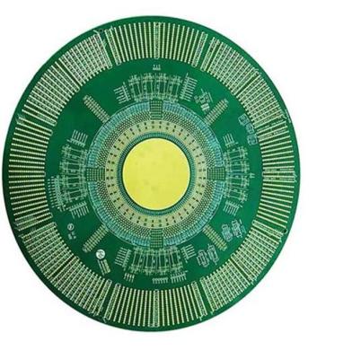 China Raad 2oz FR4 TG150 1.6mm van PCB van HASL/van ENIG de Elektronische Groene Duurzame Soldermask Te koop