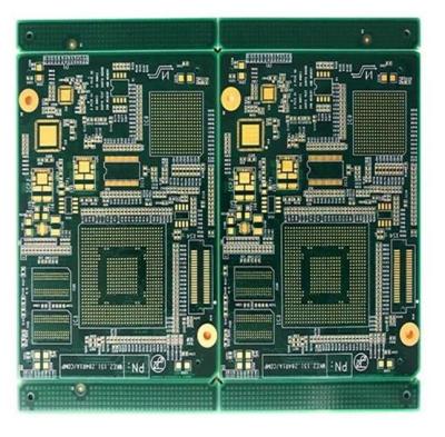 China Raad 2oz FR4 TG150 1.6mm van PCB van HASL/van ENIG de Elektronische Groene Duurzame Soldermask Te koop