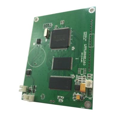 China Elektronisches Brett SMT-Versammlungs-Service-Grün Soldermask PWB-FR4 für industrielles zu verkaufen