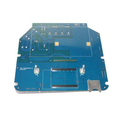 Cina PWB rapido a 0,057 pollici blu di giro FR4 370HR di 2OZ LPI in vendita