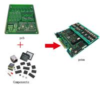 China 6 Layer ENIG 1OZ Fr4 Electronic PCB Assembly for sale