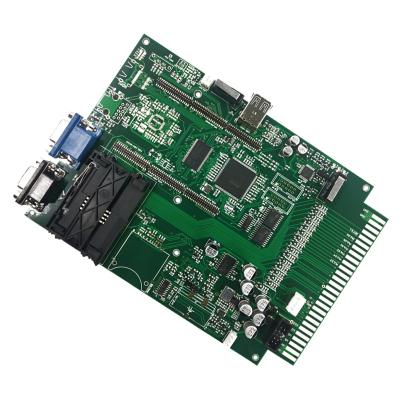 China 6 Layer ENIG 1OZ Fr4 Electronic PCB Assembly for sale