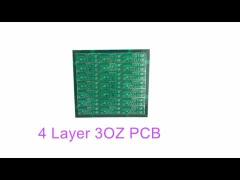 Elektronische Multilayer PCB schepen 1.0mm Dikte FR4 ENIG 3u“ Matte Soldermask in