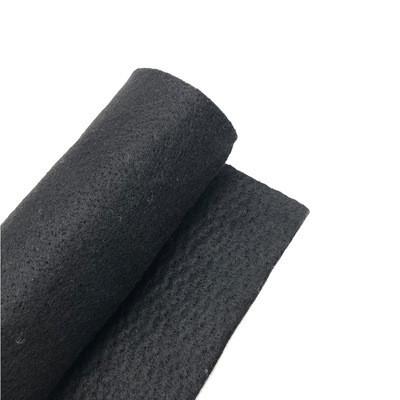 China 150 gram kleurrijke 1 mm-4 mm polyester naald geperst niet-geweven stof felt voor bekleding Te koop