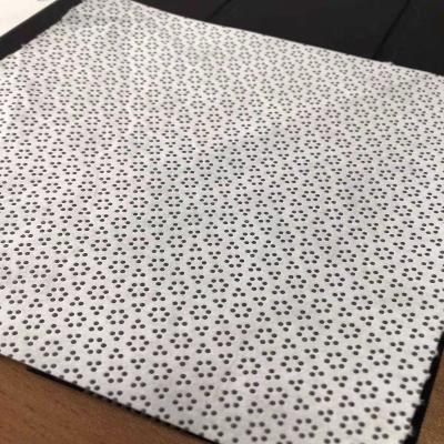 Cina Materiale di filtraggio protettivo Tessuti non tessuti a fusione con disegno tinto in vendita