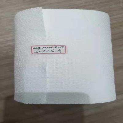 Cina Materiale di filtraggio protettivo Tessuti non tessuti a fusione con disegno tinto in vendita