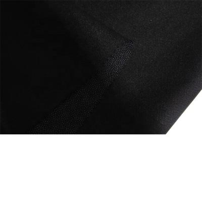 China Geborduurde plain woven fusing interlining SA1275B voor kleding door GAOXIN Te koop